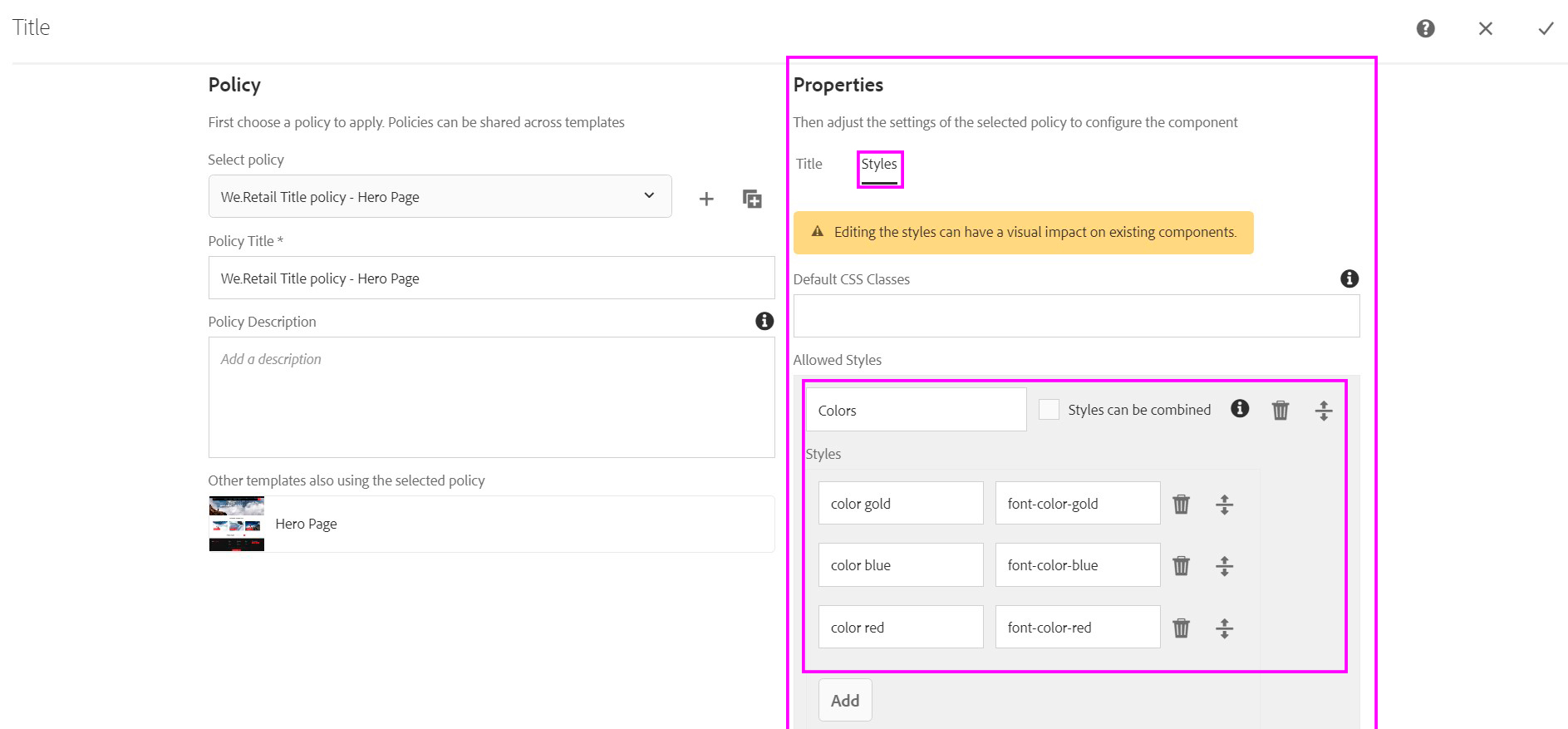 Aem Style System And Oriented Object Css Aem Corner